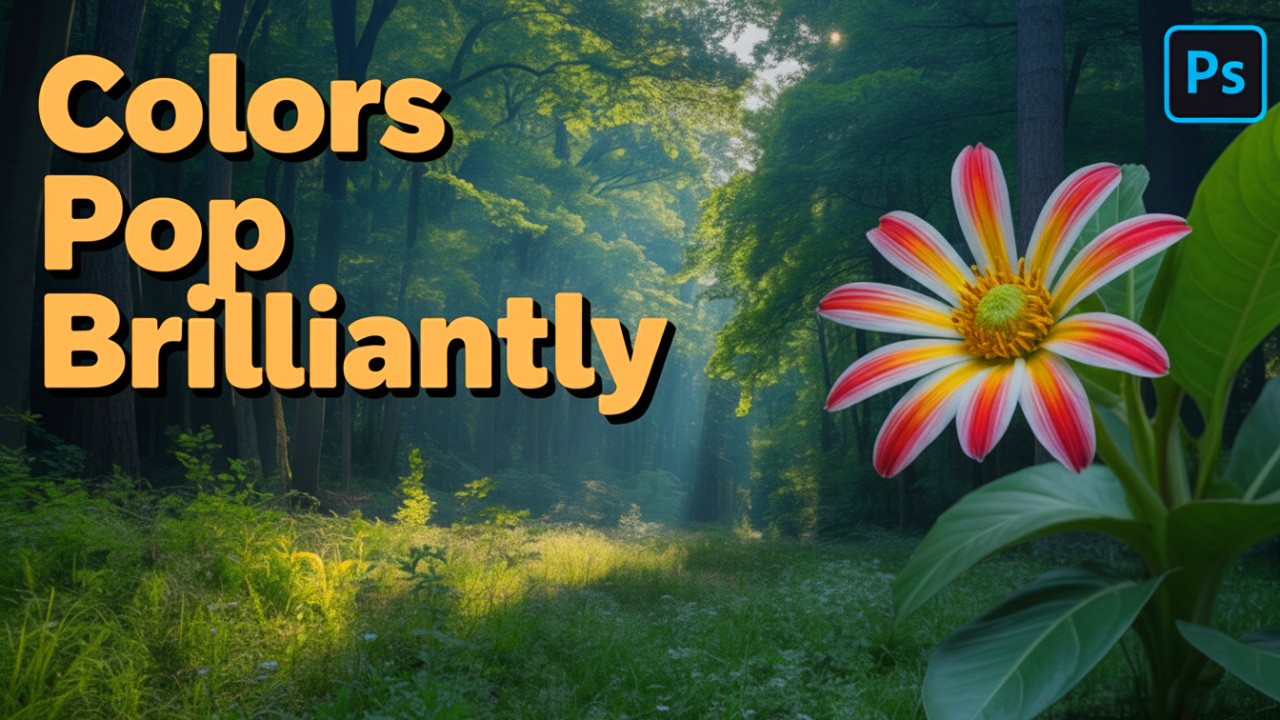 The Photoshop Trick for Perfect Colors: How to Use Saturation Masks in ...